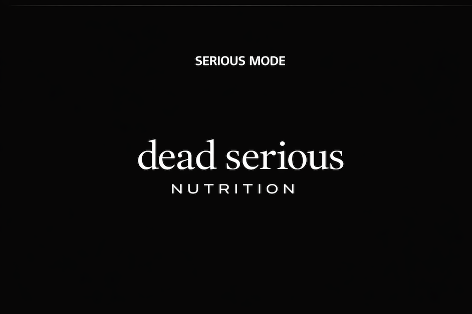 Dead Serious Nutrition